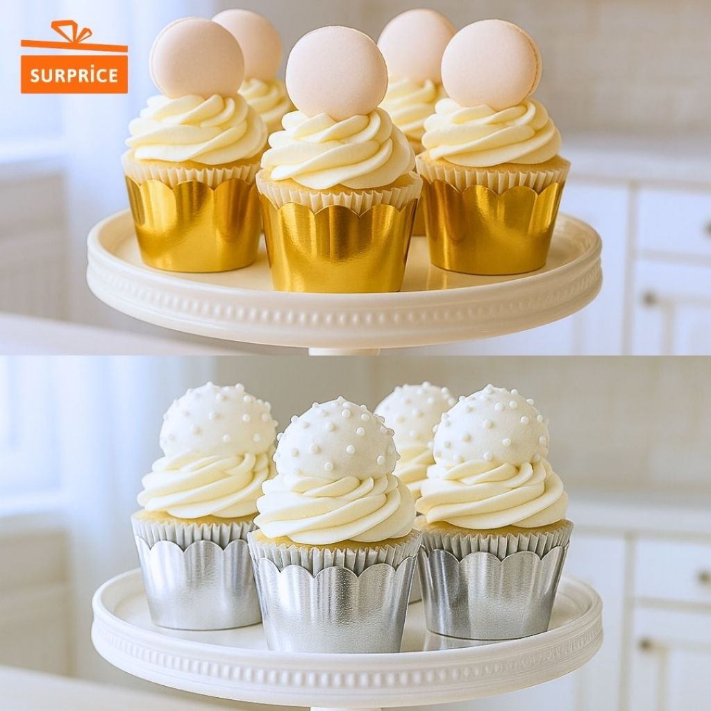 Jual [Koleksi Komplit Tempat Cupcake] Surprice Kertas Alas Cup Cake ...