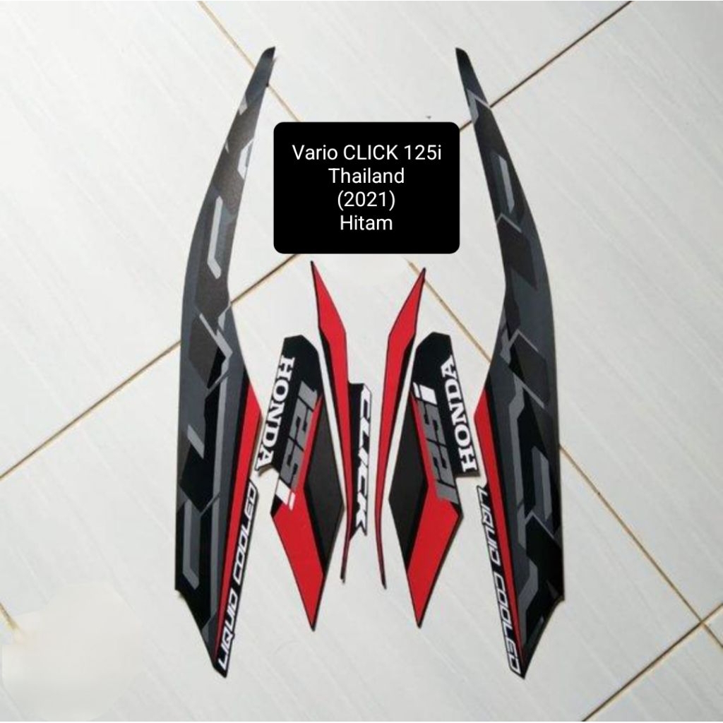 Jual List Standart Vario / Vario CLICK 125i 2021 (Model Thailand ...
