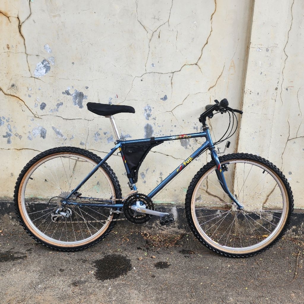 Jual Sepeda MTB Fuji MT.Fuji Groupset Suntour XCD Vintage MTB | Shopee ...