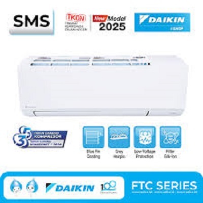 Jual AC/DAIKIN/NUSANTARA/1PK/STANDARD/STC-25YV/INCLUDE/PASANG/PIPA2M ...