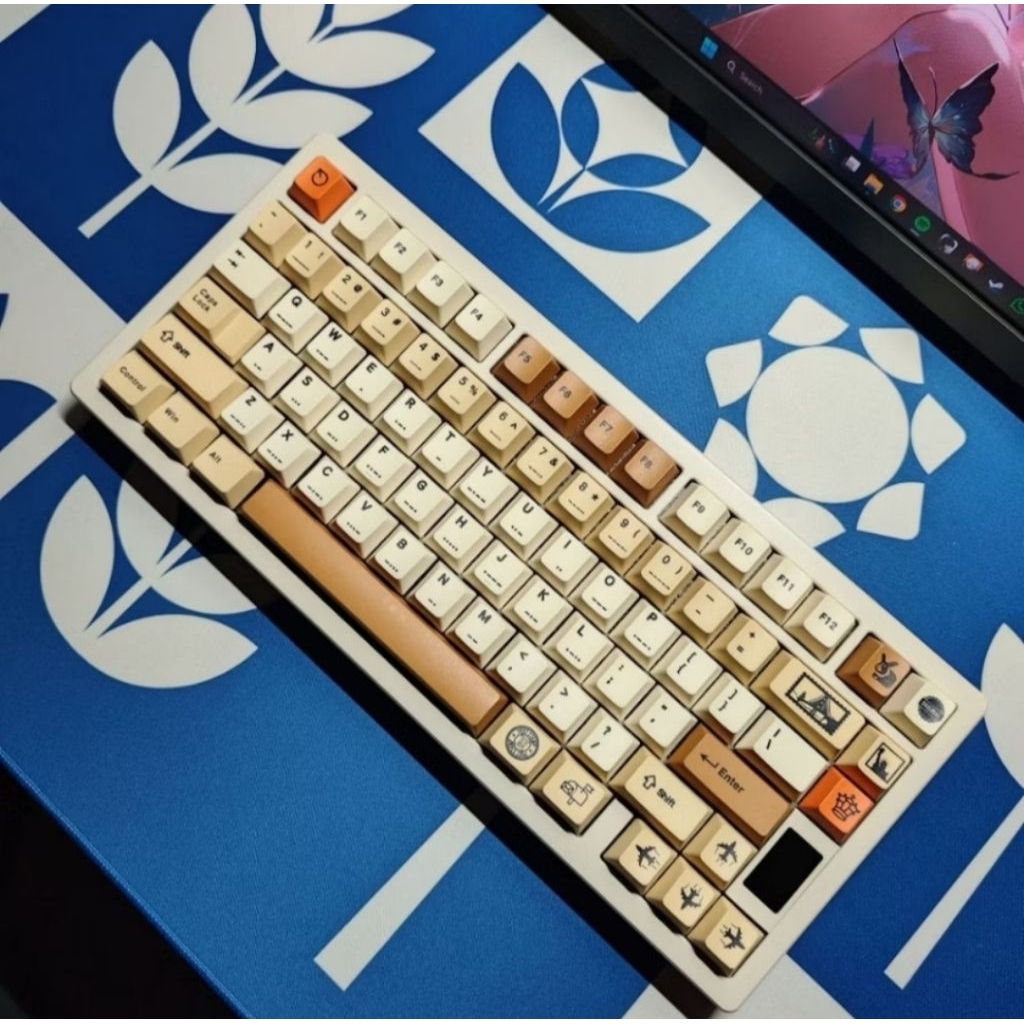 Jual [ USED ] KEYCAPS | YONGQIU STAMP CHERRY PROFILE | Shopee Indonesia