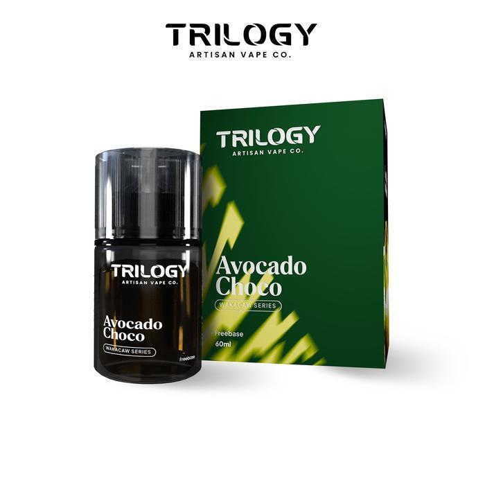 Jual WAKACAW AVOCADO CHOCO 60ML FREEBASE BY TRILOGY ARTISAN | Shopee ...