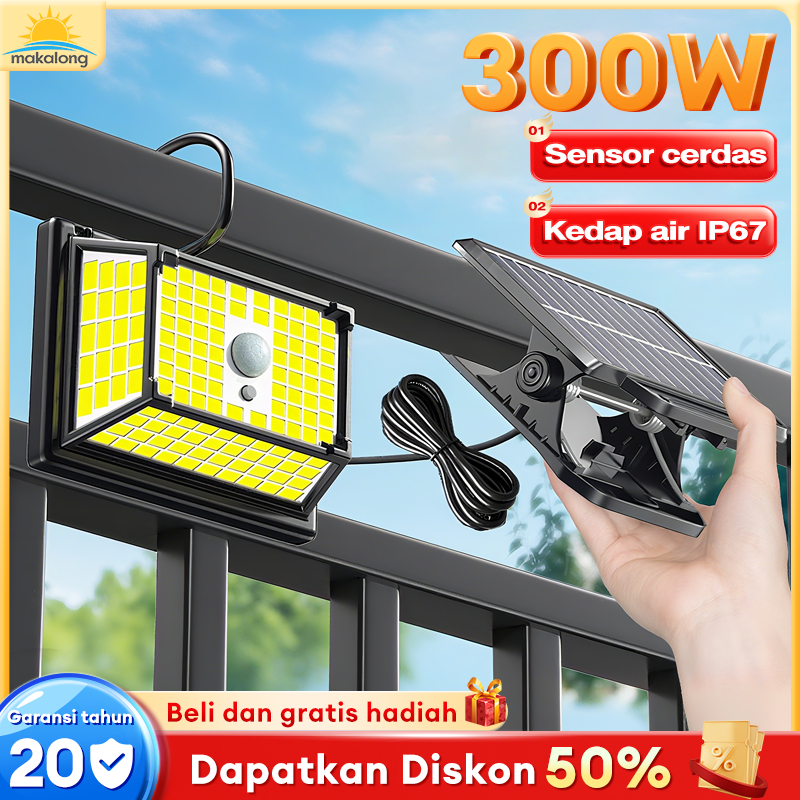 Jual Lampu Tenaga Surya Lampu Luar Ruangan Surya 2025 Lampu Taman Rumah ...