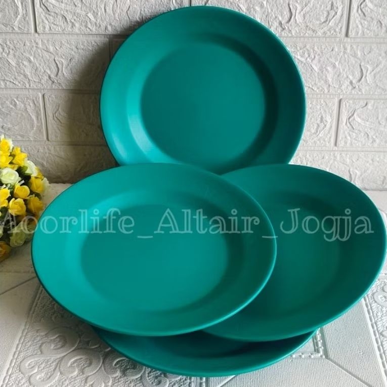 Jual PLATE Flower plate Large 500ml dan Medium 450ml ori Moorlife ...