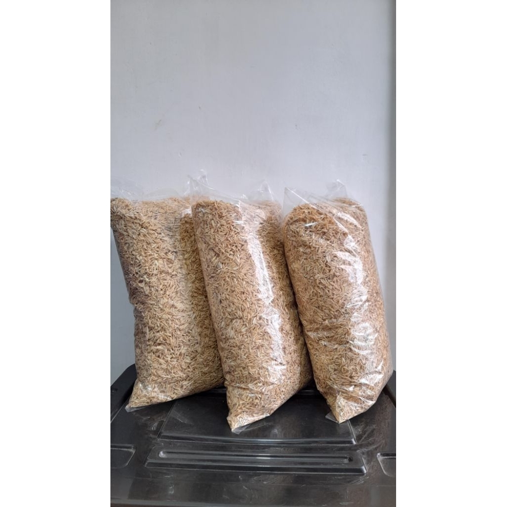 Jual Sekam padi | kulit padi mentah kemasan 3kg untuk campuran media ...