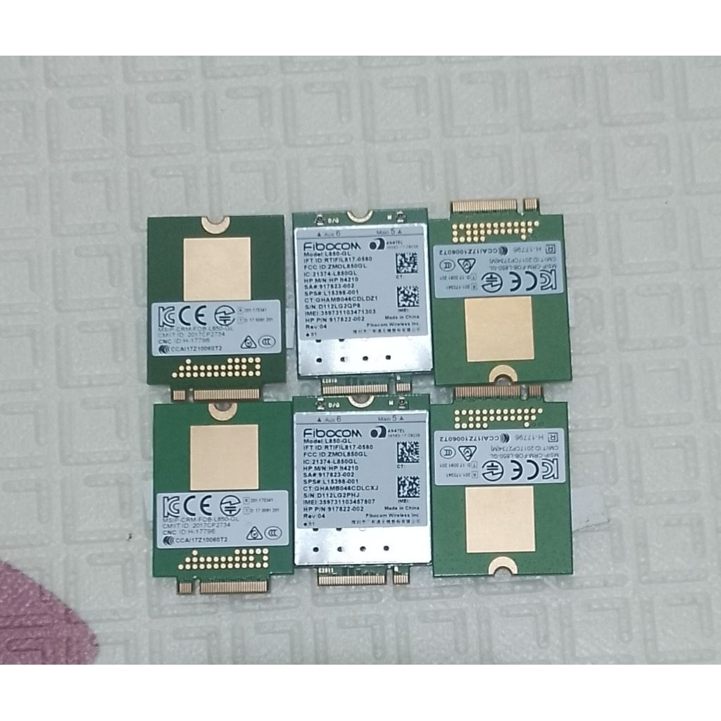 Jual MODEM WWAN MODEL FIBOCOM L850 GL 4G+ ORIGINAL - MODEL L850-GL ...