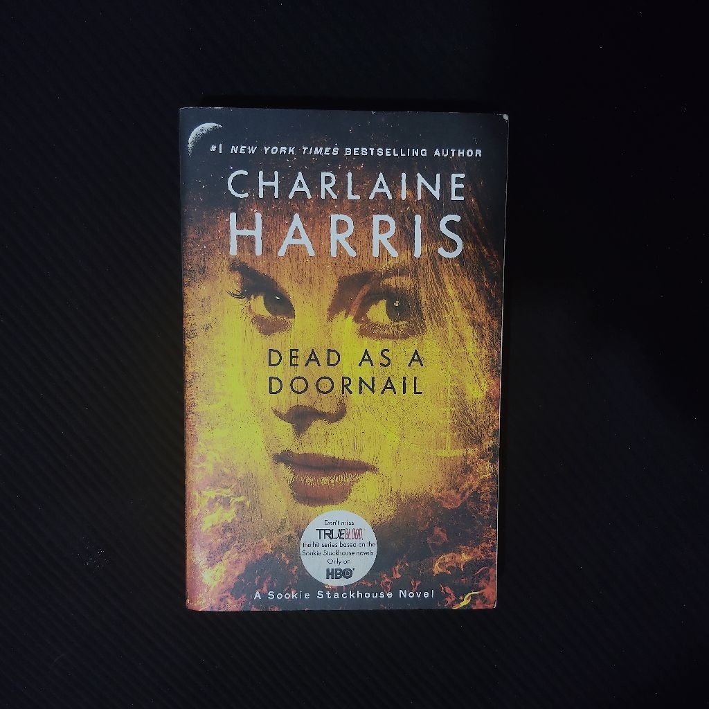 Jual Buku Original • Novel Bahasa Inggris - Dead As A Doornail ...