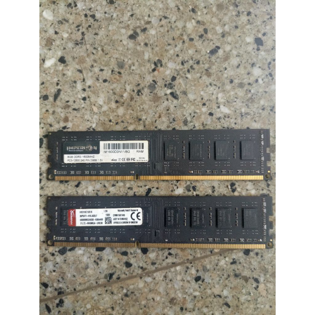Jual RAM 8GB PC DDR3 1600mHz | Shopee Indonesia