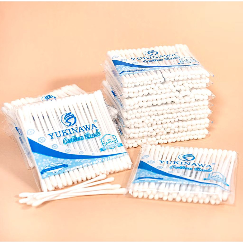 Jual CUTTON BUD YUKINAWA 1 PACK ISI 12 SASET DEWASA DAN BAYI | Shopee Indonesia