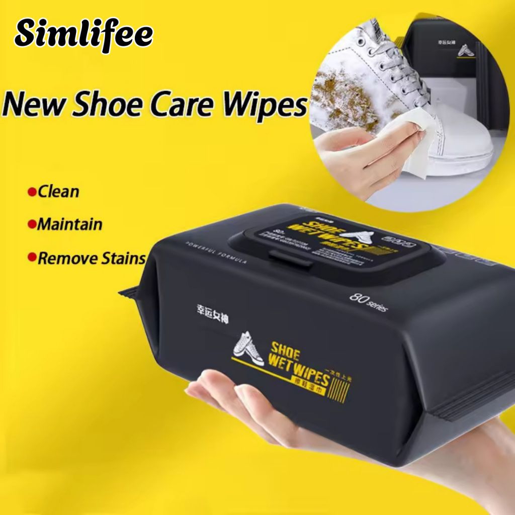 Jual Quick Wipes Shoes Cleaner Tissue Basah Pembersih Sepatu Quick ...
