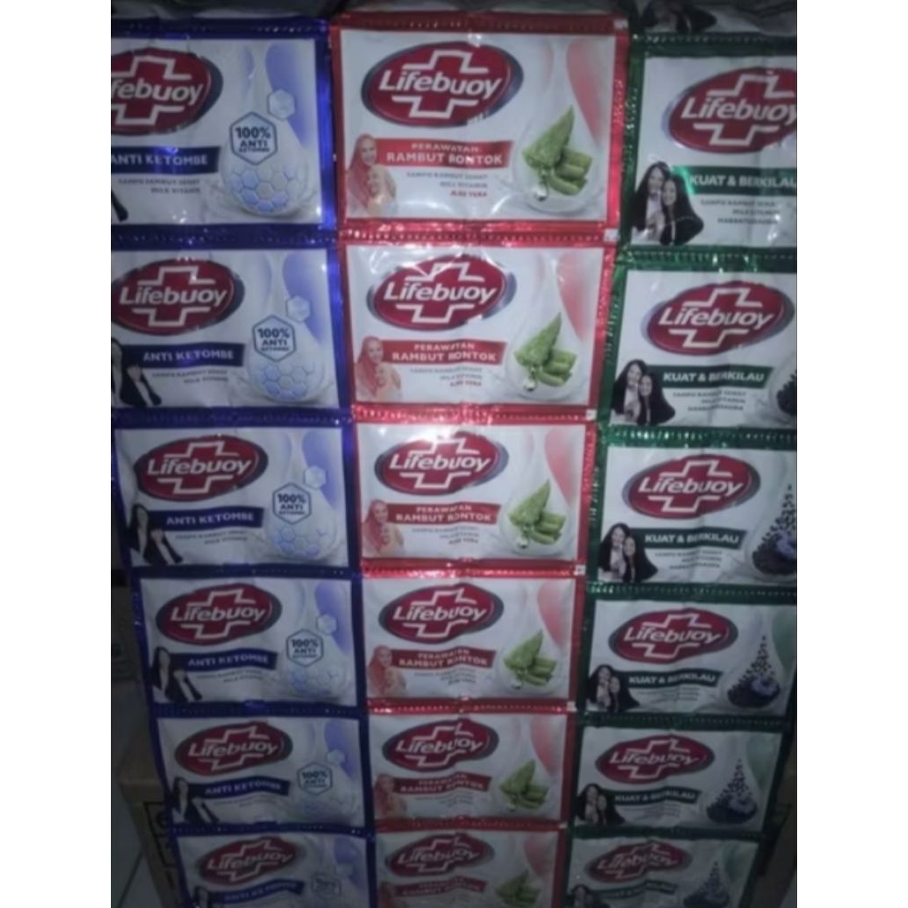 Jual Lifebuoy shampo sachet 1 dus | Shopee Indonesia