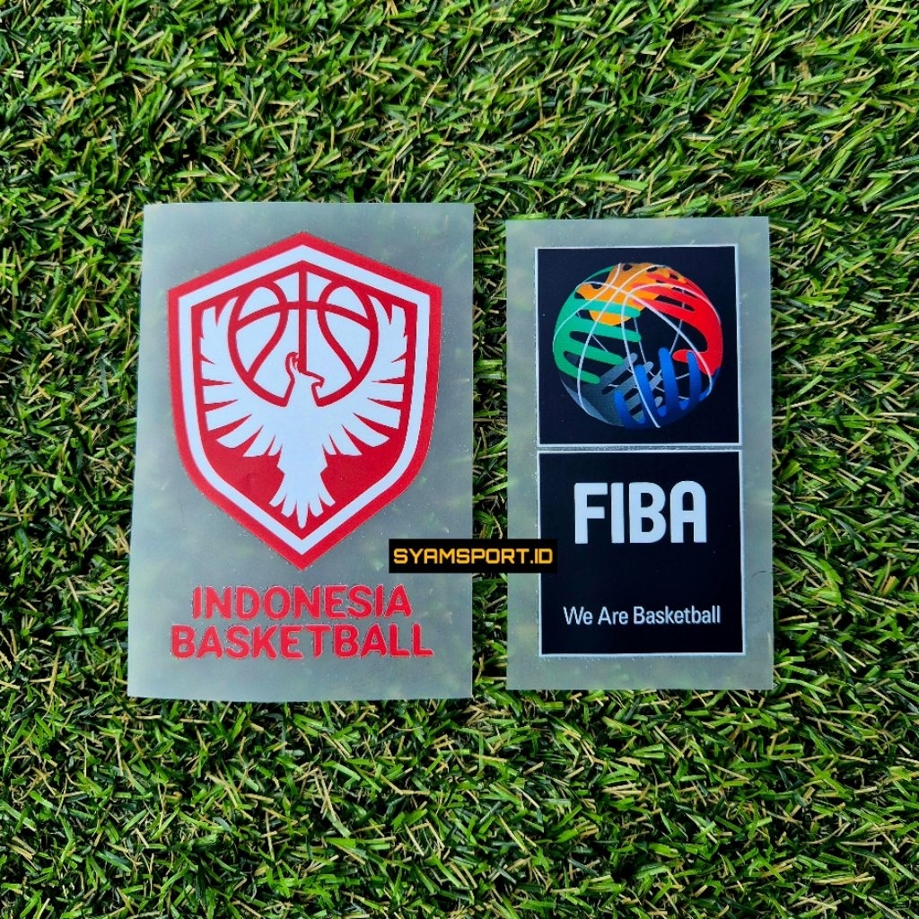 Jual Logo Perbasi dan Logo FIBA Sablon DTF Full HD Tinggal Press ...