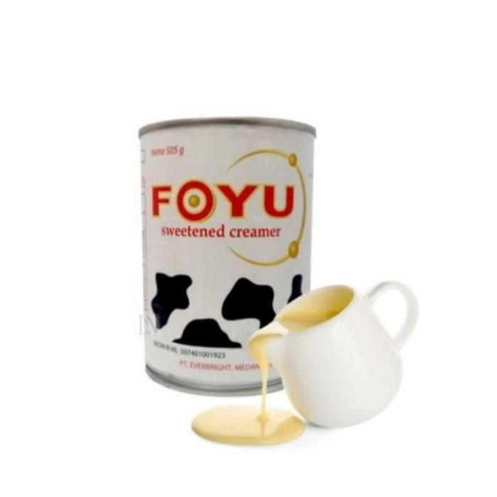 Jual FOYU Sweetened Creamer/Susu Foyu SKM 500gr | Shopee Indonesia