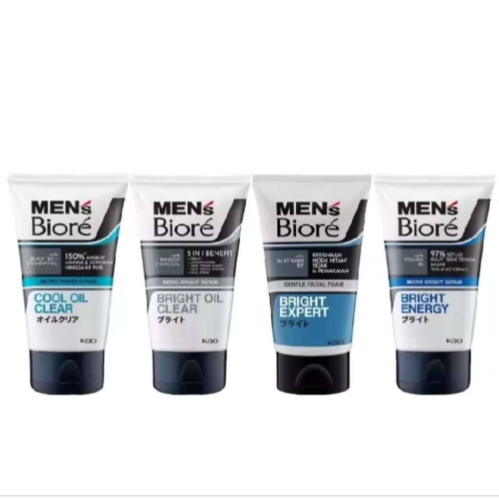 Jual Biore Facial Wash men 100 gr | Shopee Indonesia