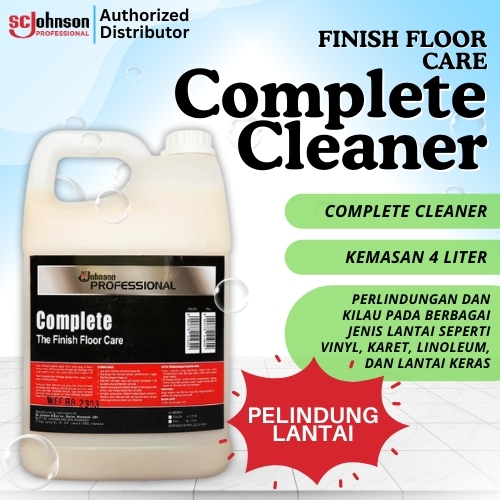 Jual Cairan Finishing Lantai Soft Floor Coating Non Buffing SC Johnson ...