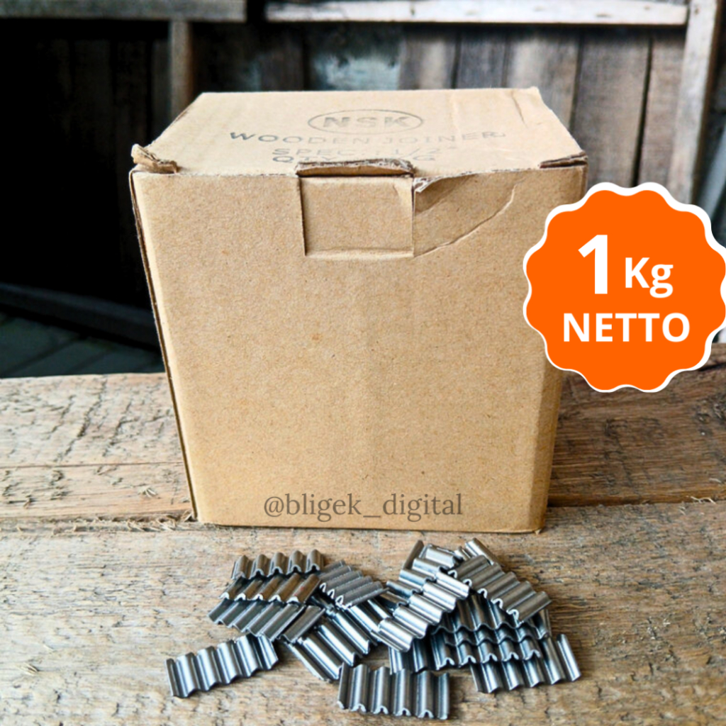 Jual Paku cacing / paku penyambung papan 1/2 inch-12mm (1kg) | Shopee ...