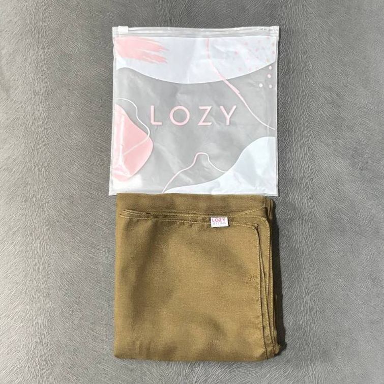 Jual Lozy Hijab Naya Square | Shopee Indonesia
