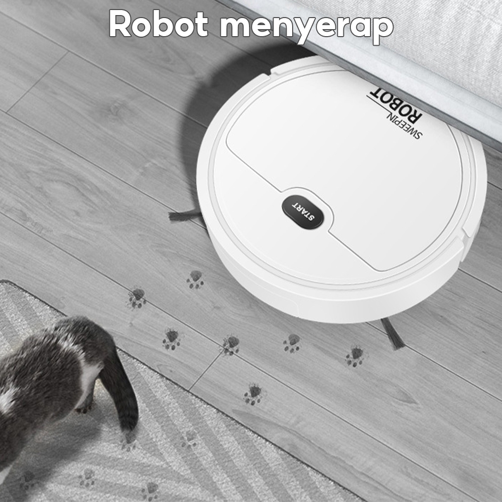 Jual Robot Vacum Cleaner 5 in 1 Portable Penyedot Debu Rumah Sapu ...