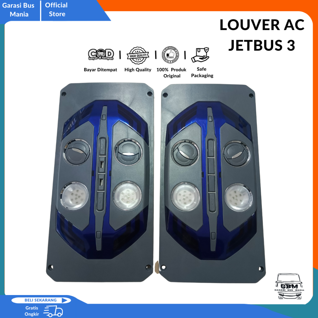 Jual LOUVER AC JB 3/LOUVER AC BUS JETBUS 3 | Shopee Indonesia