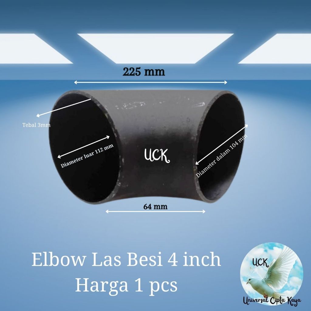 Jual Pipa Besi 4 Inch Terlengkap & Harga Terbaru Mei 2026 | Shopee ...
