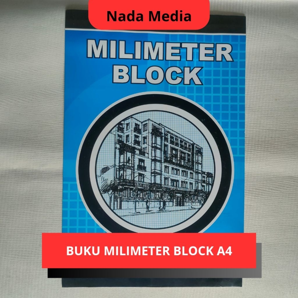 Jual Buku Milimeter Block Microtop Isi 7 Lembar Kertas Gambar Teknik ...