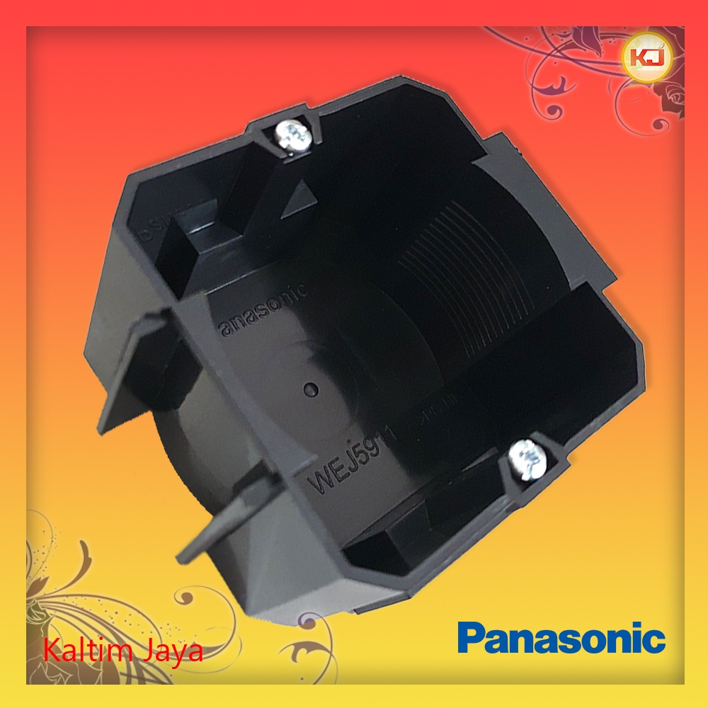 Jual Box Inbow Panasonic WEJ-5911N (IB Dus/Dos/Kotak Stop Kontak Saklar ...
