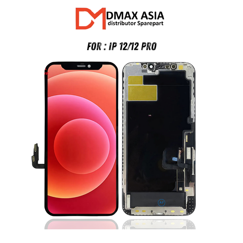 Jual Dmax-Asia LCD Iphone 12/12 Pro Oled Move IC Fullset Touchscreen | Shopee Indonesia