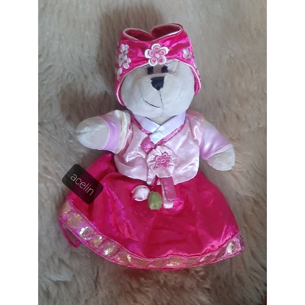 Jual Starbucks korea Limited Edition hanbok traditional-Tinggi-+30cm ...
