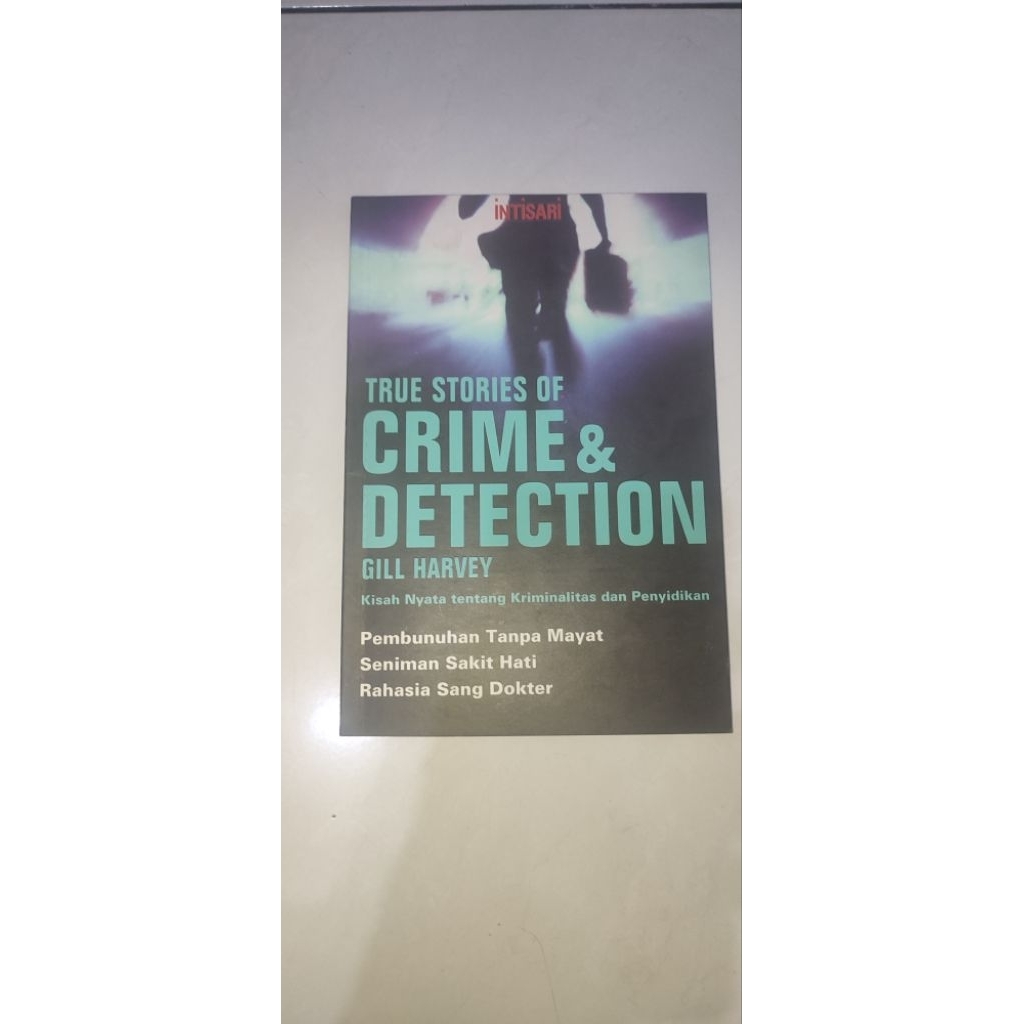 Jual Seri tabloid INTISARI The Stories of Crime and Detection Gill ...