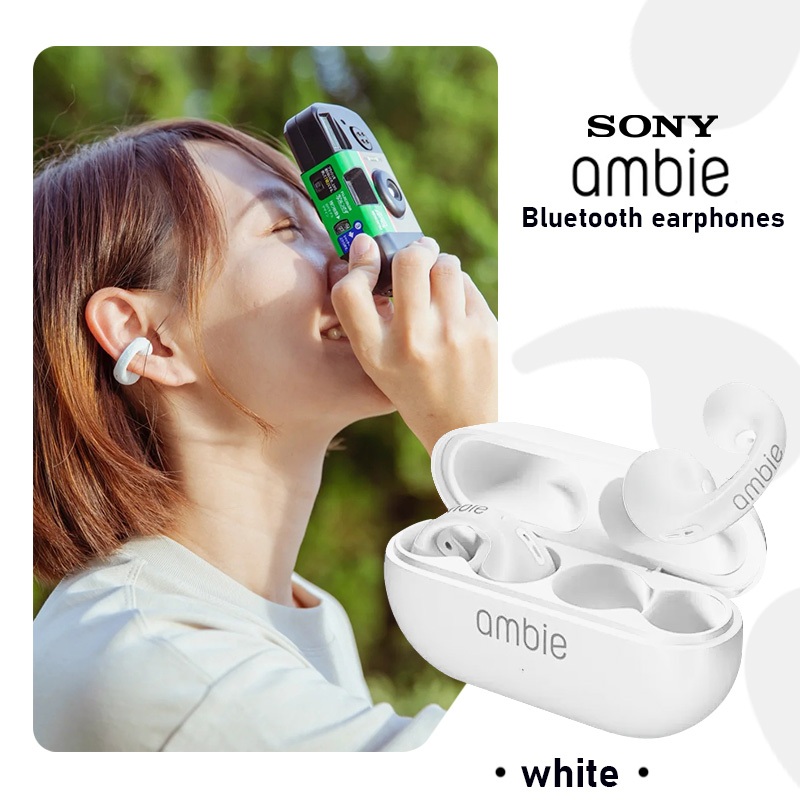 Jual 100% Original Sony Ambie Headset Bluetooth Nirkabel In-Ear Headset dvanced Noise Cancelling ...