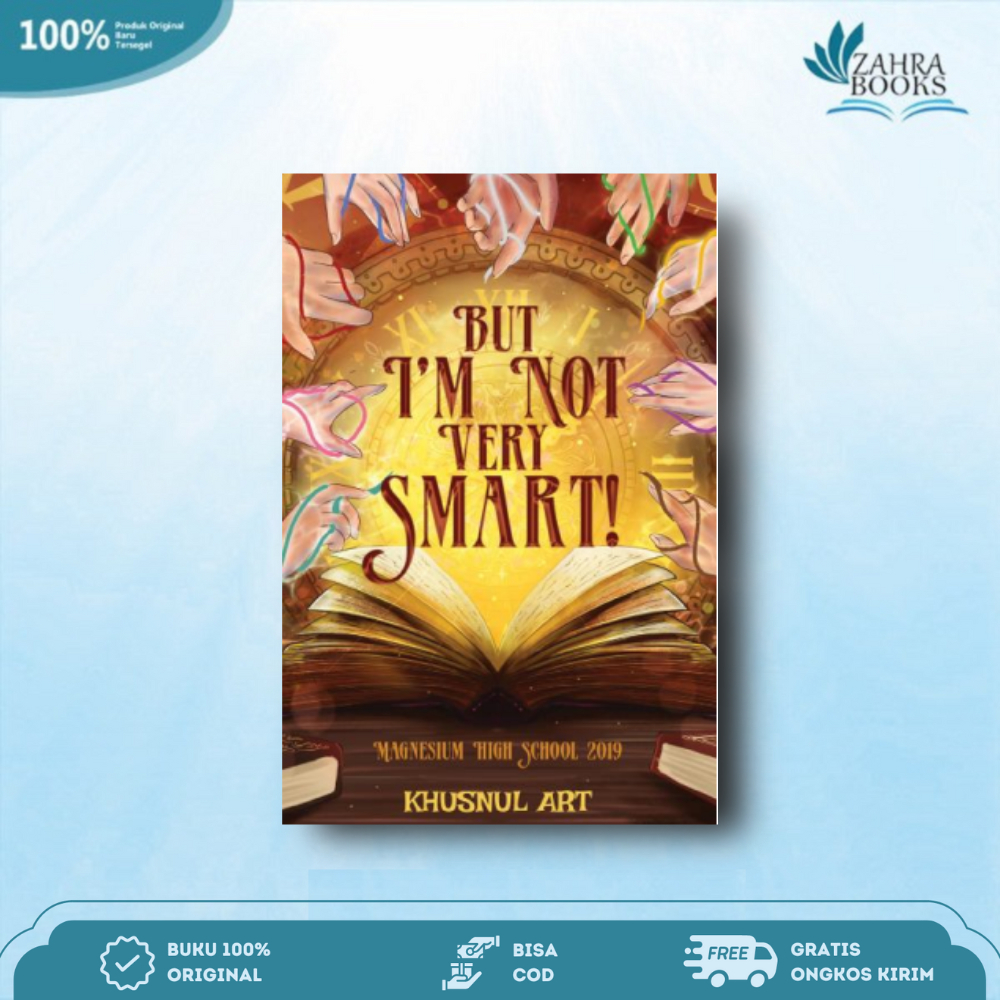 Jual Novel But I’m Not Very Smart By Khusnul Art - Ocean Books | Shopee ...