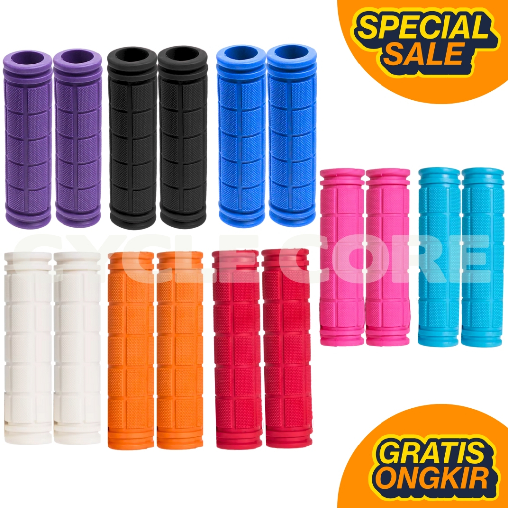 Jual Hand Grip Handel Stang Sepeda Super Empuk Like Oury Handle Grip ...
