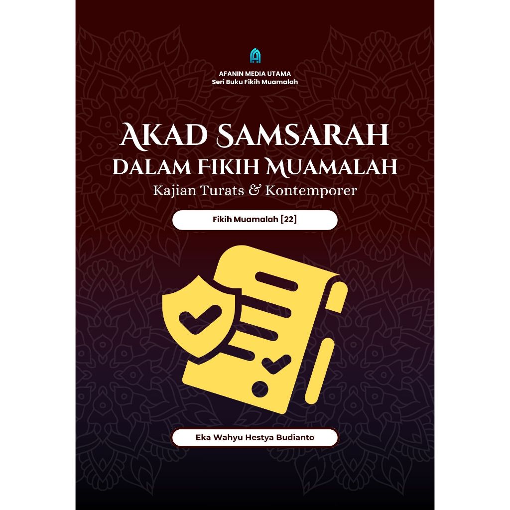 Jual Akad Samsarah dalam Fikih Muamalah: Kajian Turats dan Kontemporer ...