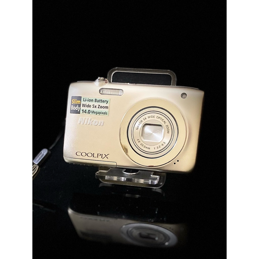 Jual Digicam/Kamera Digital Nikon coolpix s 2600 | Shopee Indonesia