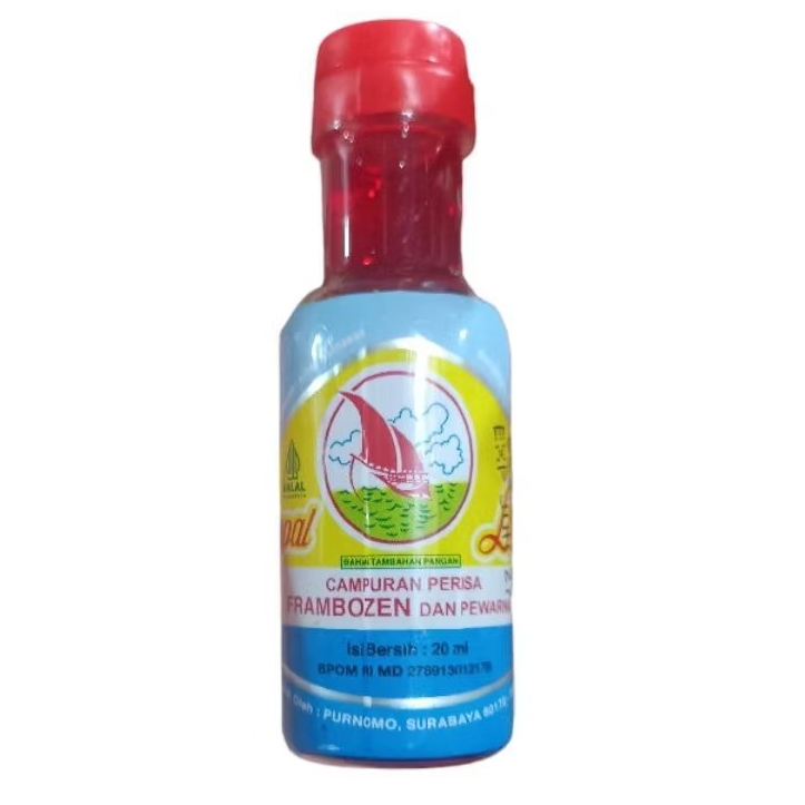 Jual Perisa Sirup Rasa Frambozen Merk Cap Kapal Layar Lajar Satrup ...