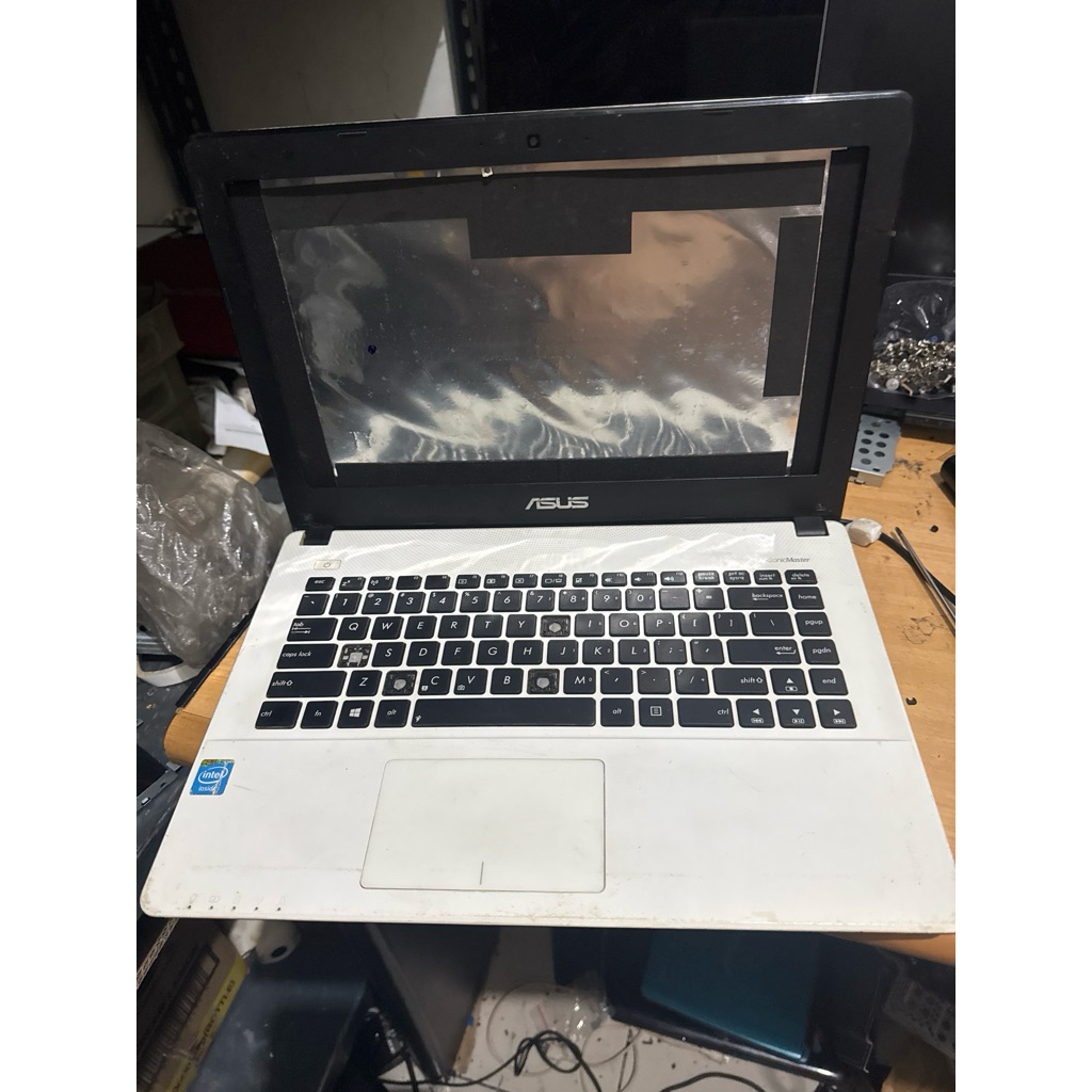 Jual casing Asus X450C pulset minus tidak dvd dan tutup hardisk ram ...