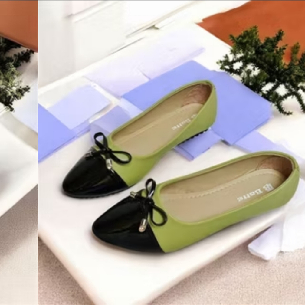 Jual sepatu platshoes wanita dewasa terbaru dan modis | Shopee Indonesia