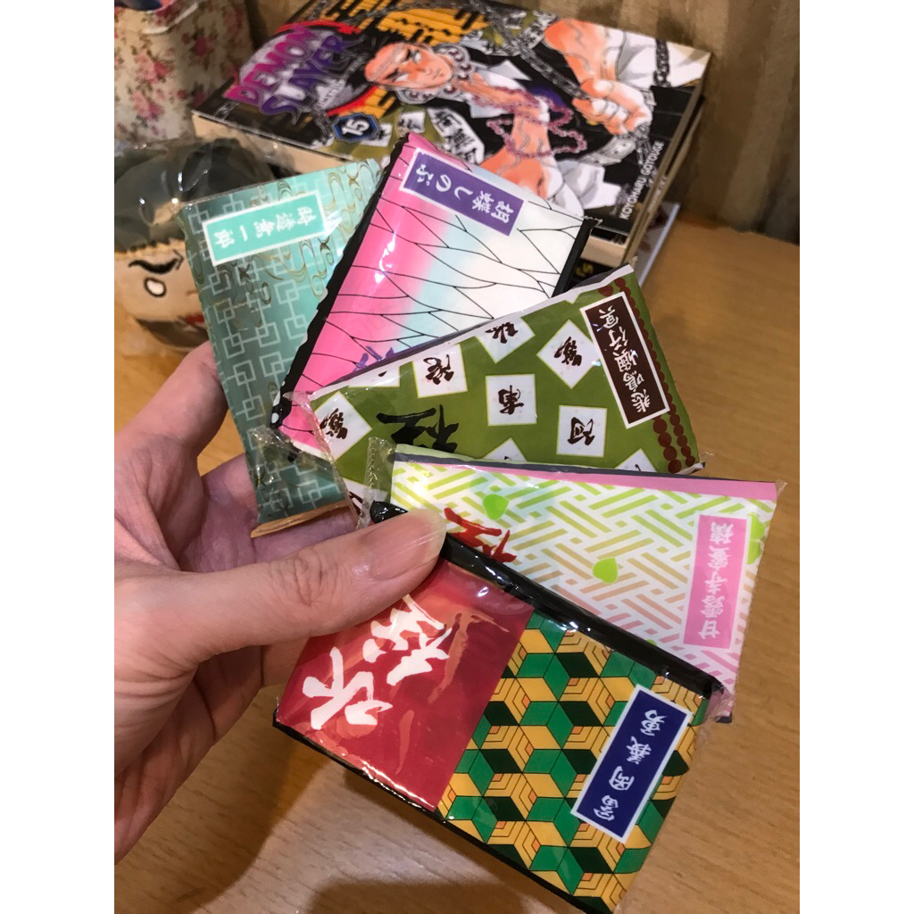 Jual Demon Slayer Individual Hashira Tissue Patterned Packs Official ...