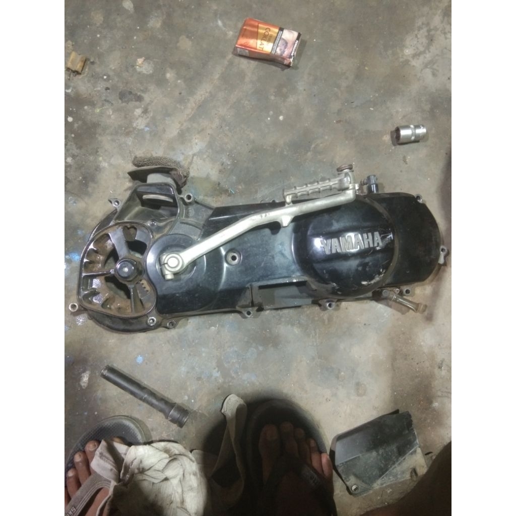 Jual blok cvt mio j full set original copotan(seconnd) | Shopee Indonesia