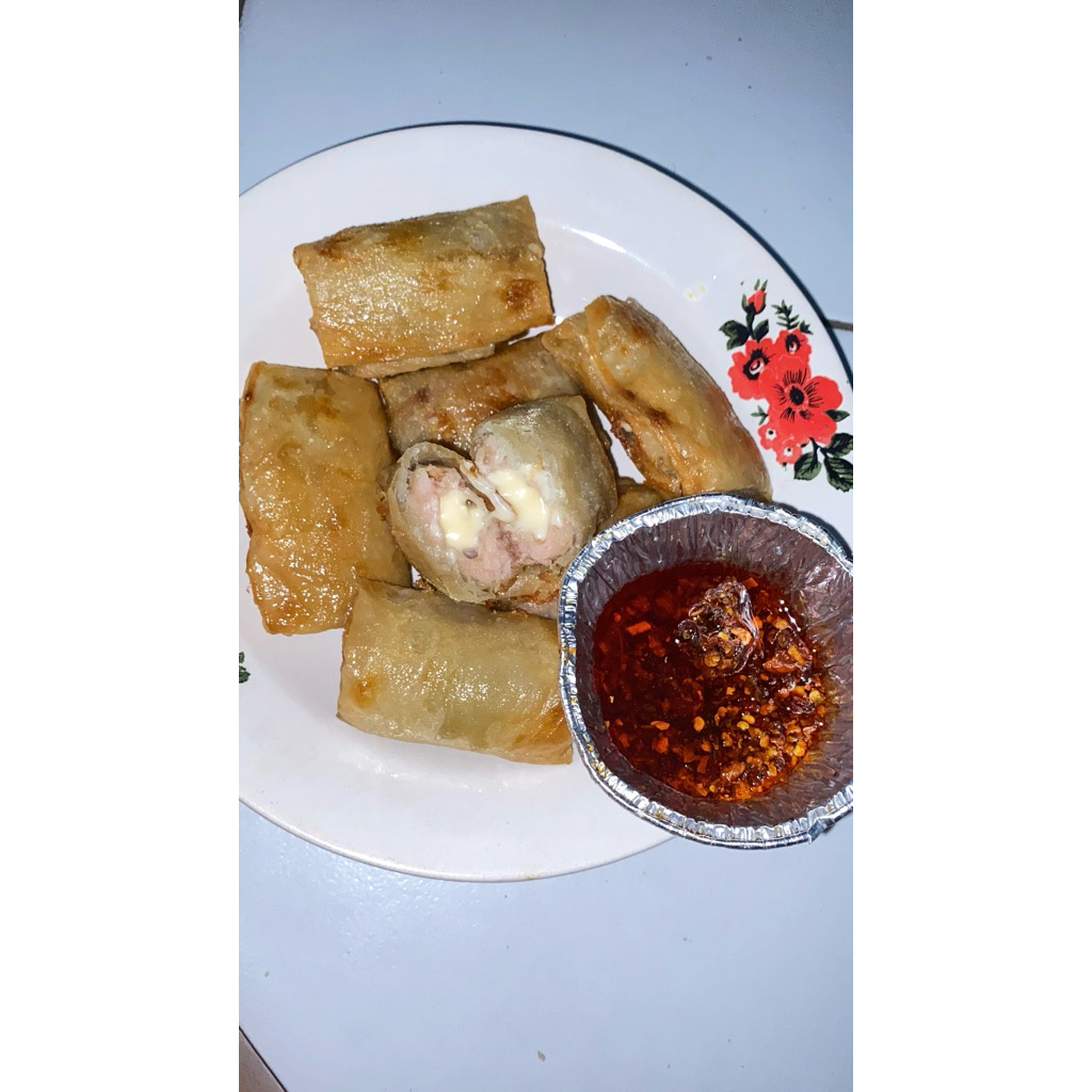 Jual DIMSUM GORENG VIRAL ISI KEJU | Shopee Indonesia