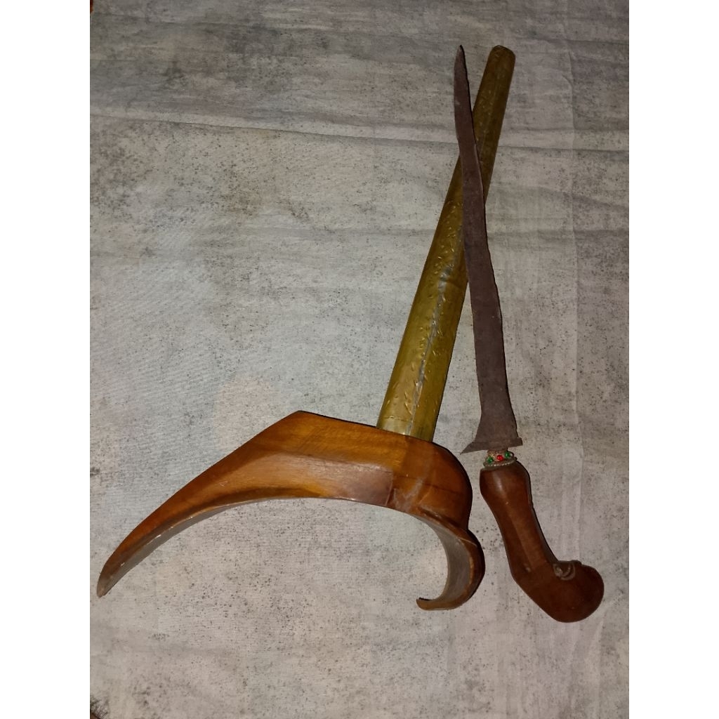Jual warangka keris ladrang jogja free Kris manten | Shopee Indonesia