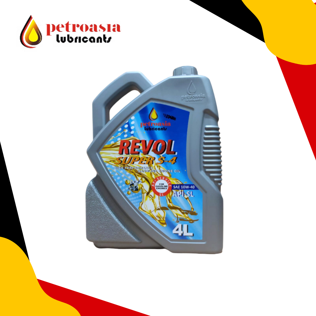 Jual "OLI PETROASIA REVOL SUPER 10W-40 GALON 4LITER" (PASTI JAYA BAN ...