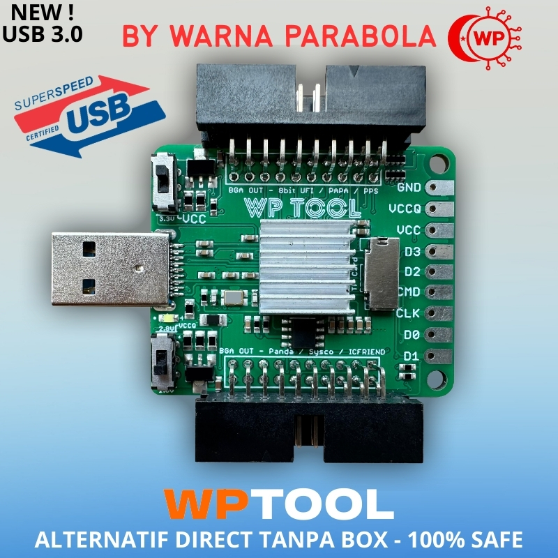 Jual WPTOOL PENGGANTI eTHR / ETHR ISP UNIVERSAL / EMMC DIRECT ISP ...