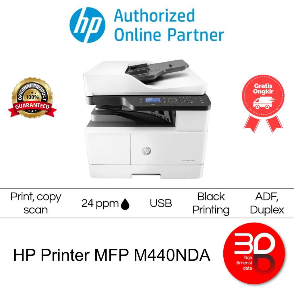 Jual HP Printer Laserjet MFP M440NDA Original [8AF48A] | Shopee Indonesia