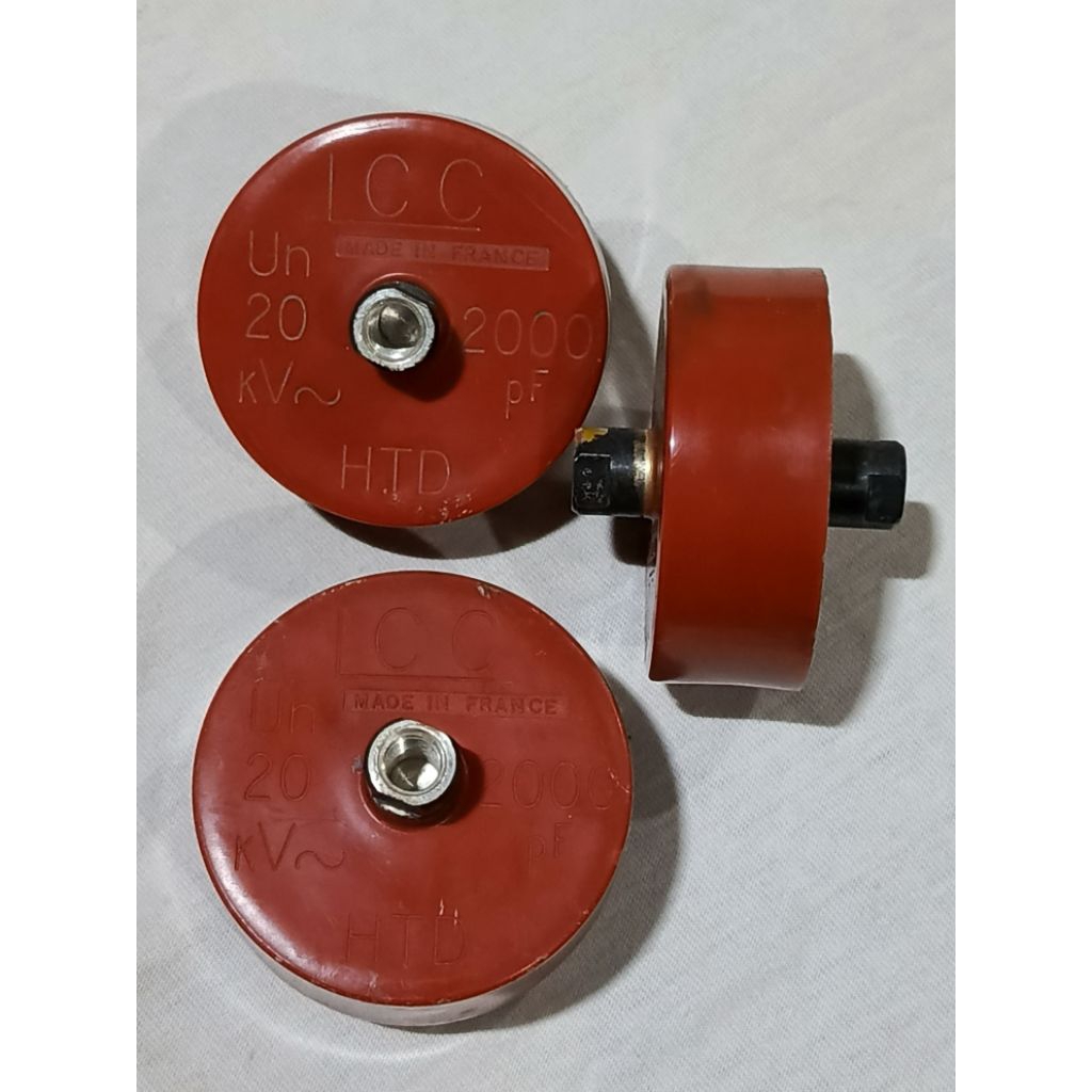 Jual capacitor dorknop 2000pf/20kv keramik high volage kapasitor made ...