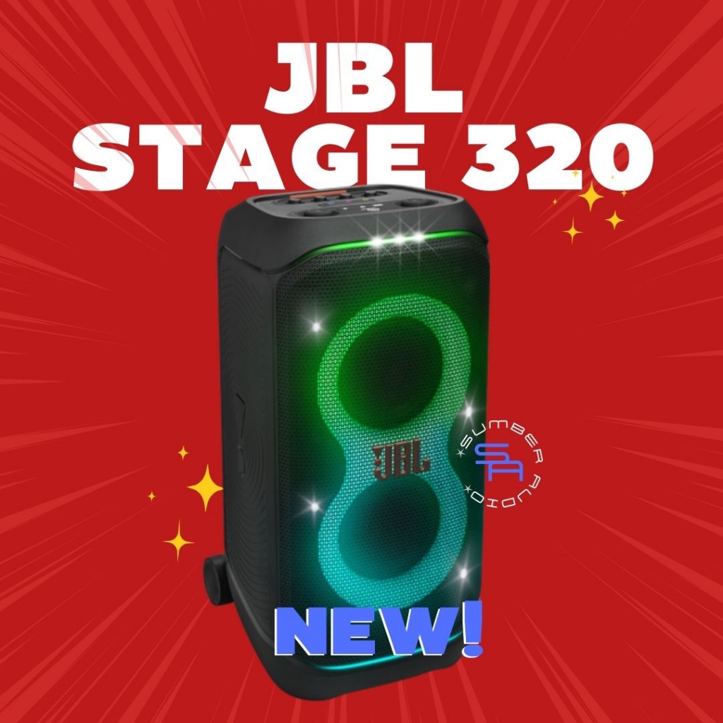 Jual JBL PARTYBOX STAGE 320 GARANSI RESMI IMS 1 TAHUN V2-PB 310 ...