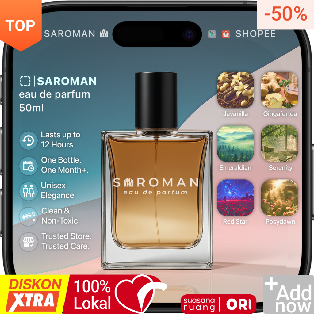 Jual Eau de Parfum / Niche Perfume Lokal by Suasana Ruang Indonesia ...