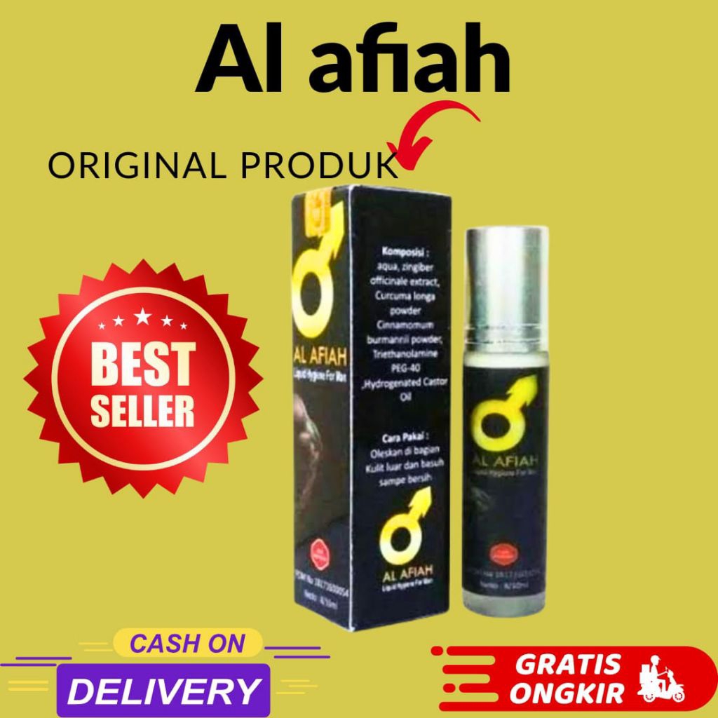 Jual Hajar Jahanam Al Afiah Obat Kuat Oles Pria Tahan Lama Obat Pembesar Mr.P Herbal Alami ...