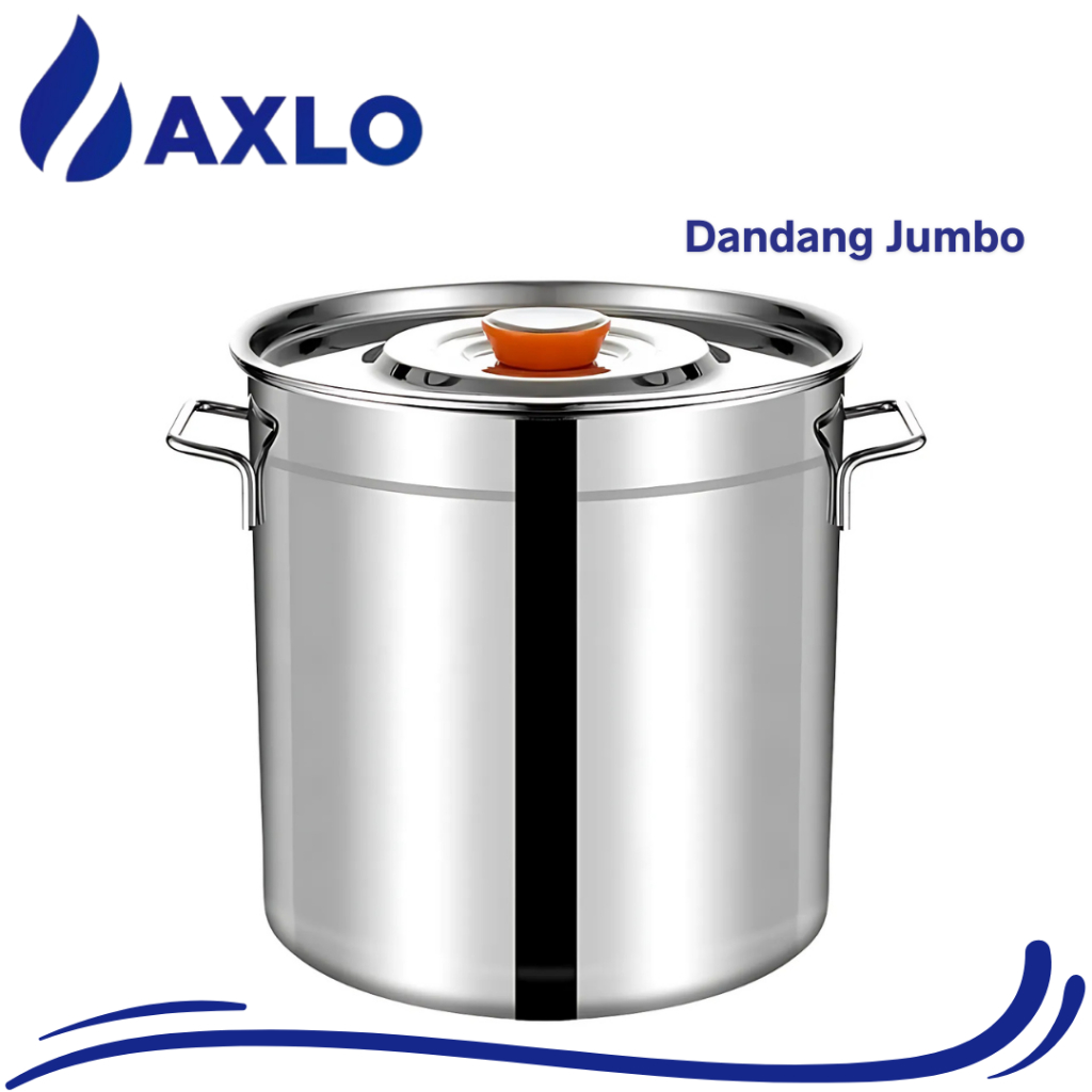 Jual Panci Dandang Stainless Steel Tebal Panci Bakso Panci Jumbo Panci ...