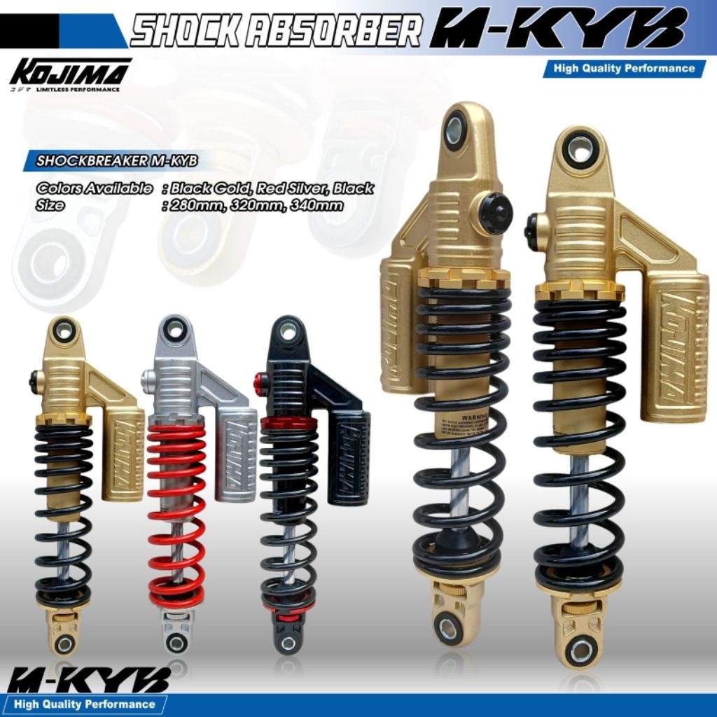 Jual SHOCK TABUNG MODEL KYB / 320 MM / 280 MM | Shopee Indonesia